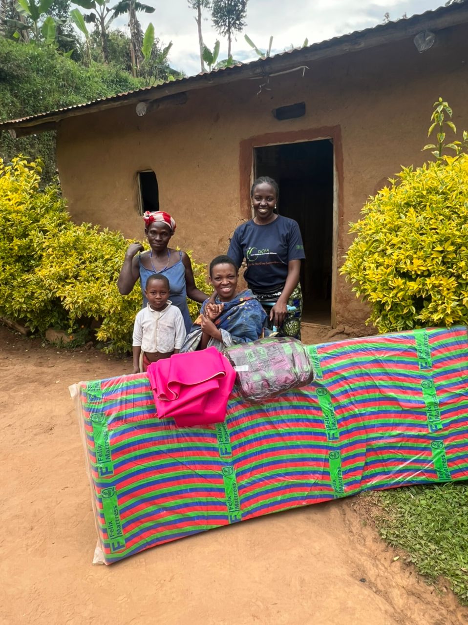 Tusiime Moreen has Epilepsy - Disability Sign World