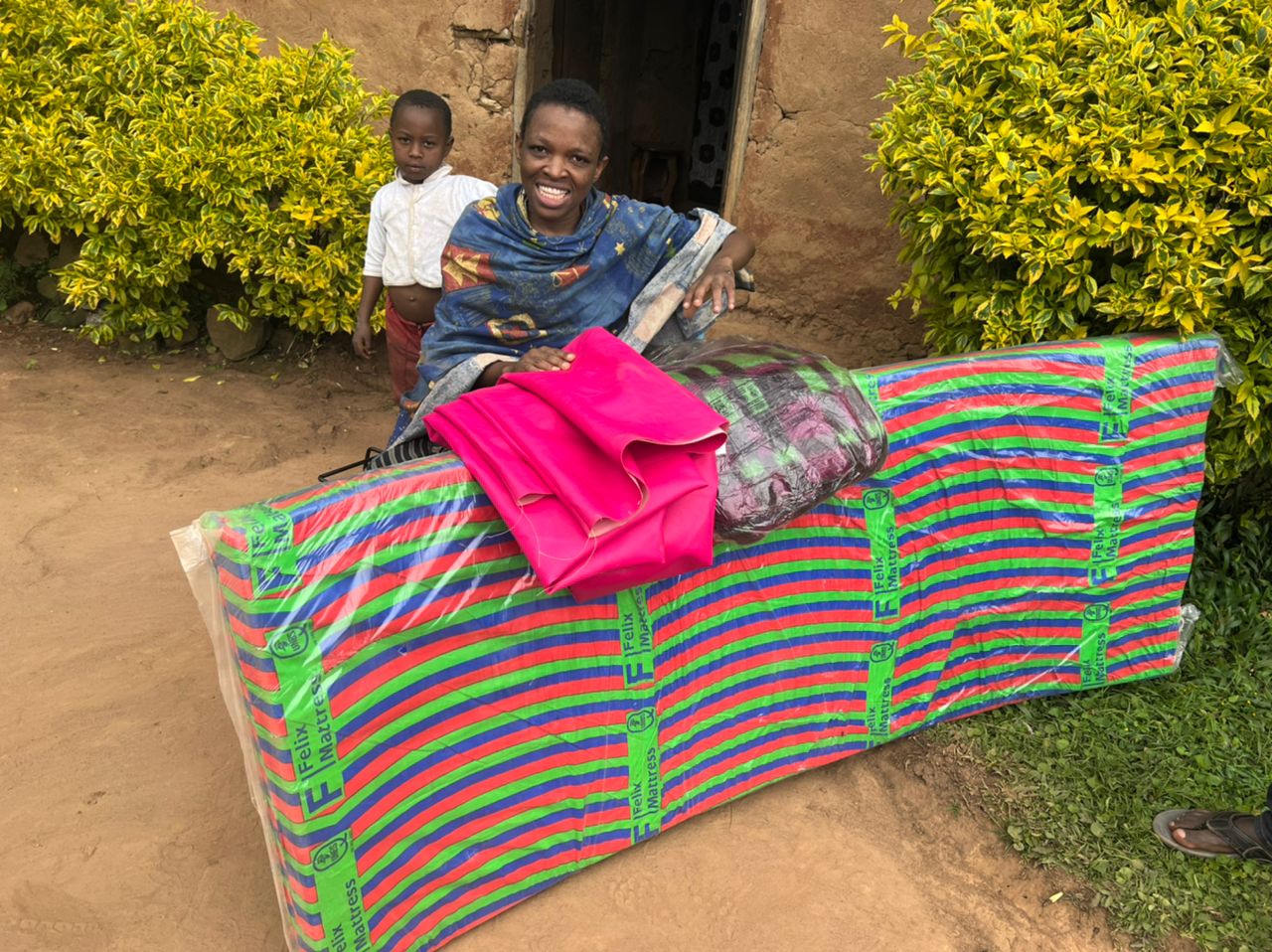 Tusiime Moreen has Epilepsy - Disability Sign World